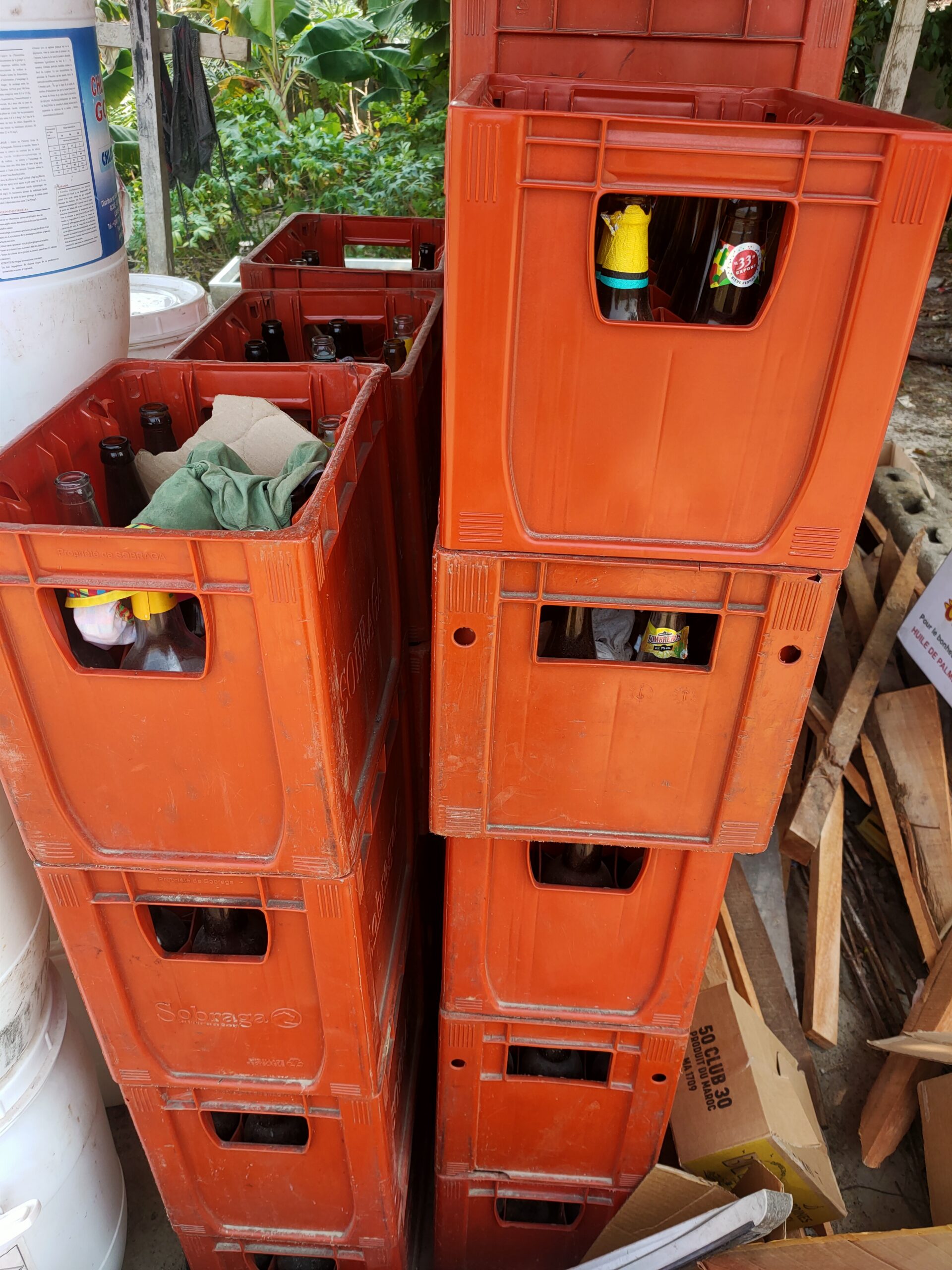 Casier de boisson - Mbolo-Location